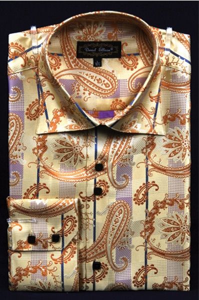 Mens gold dress shirt - Mens suits | Mens dress shirts | Mens neck ties ...